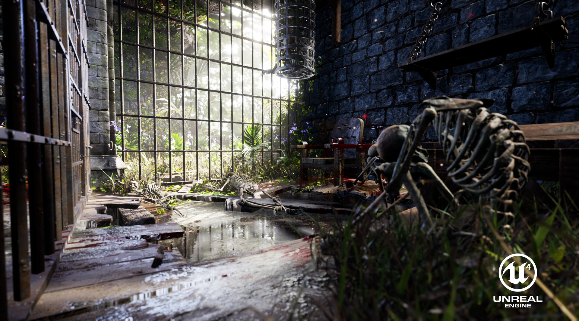 ArtStation - Prison under the sun