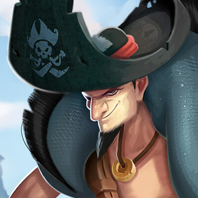 ArtStation - Stylized Pirate Character