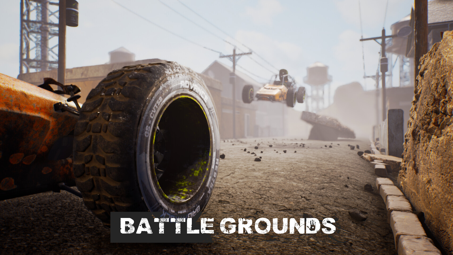 ArtStation - BATTLEGROUND Environment