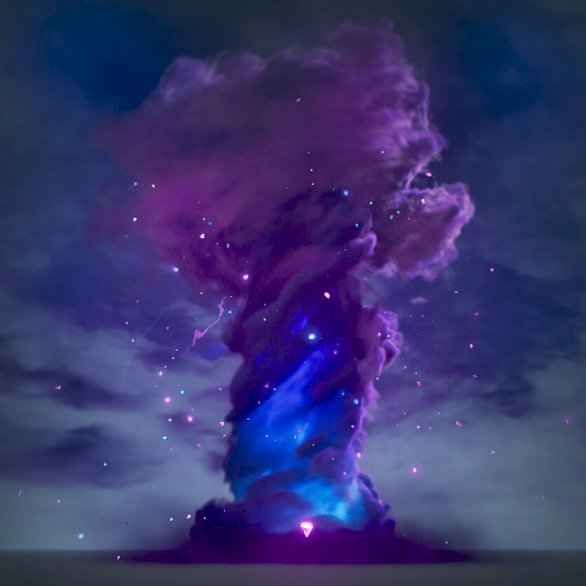 ArtStation - Whirlwind UE4 + Embergen