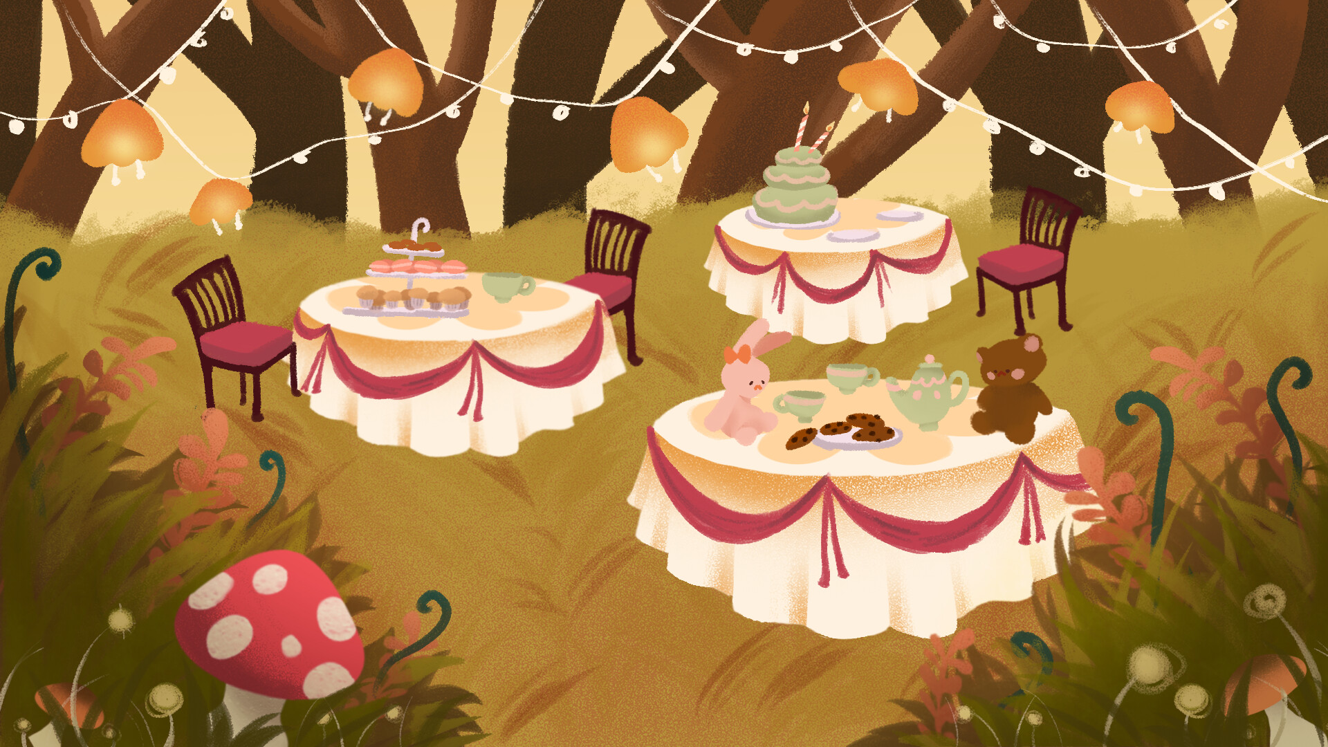 ArtStation - Secret Tea Party