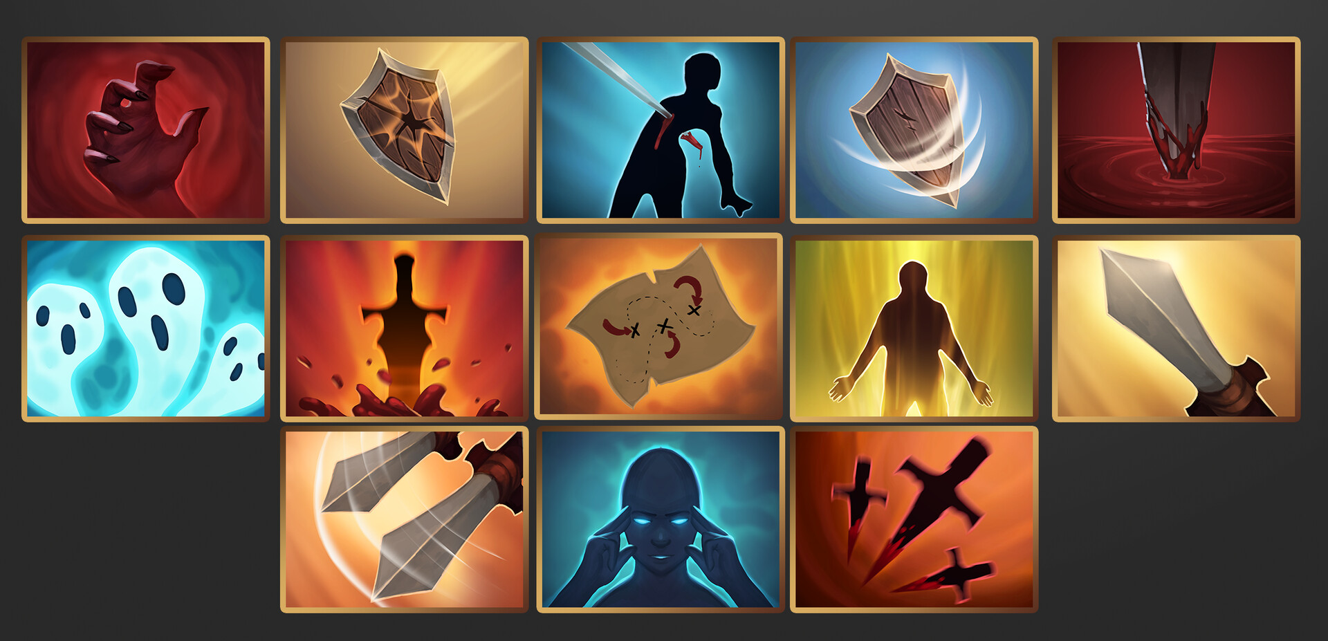 Hannah Hilton - Card Illustrations