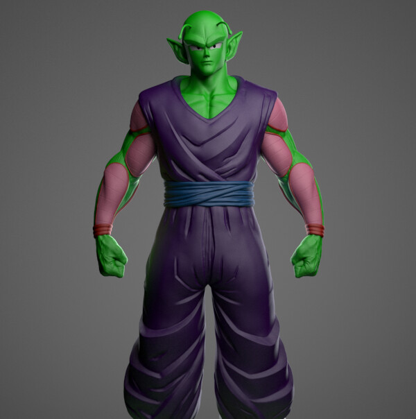ArtStation - Piccolo Wip