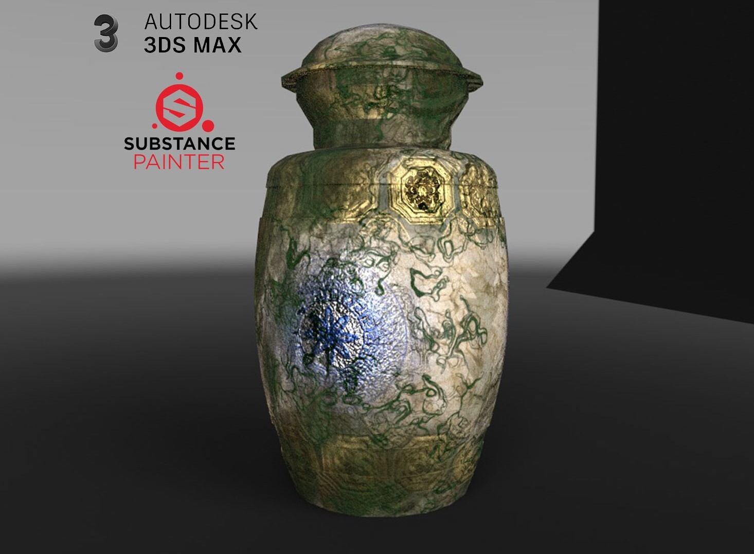 ArtStation - Ancient urn
