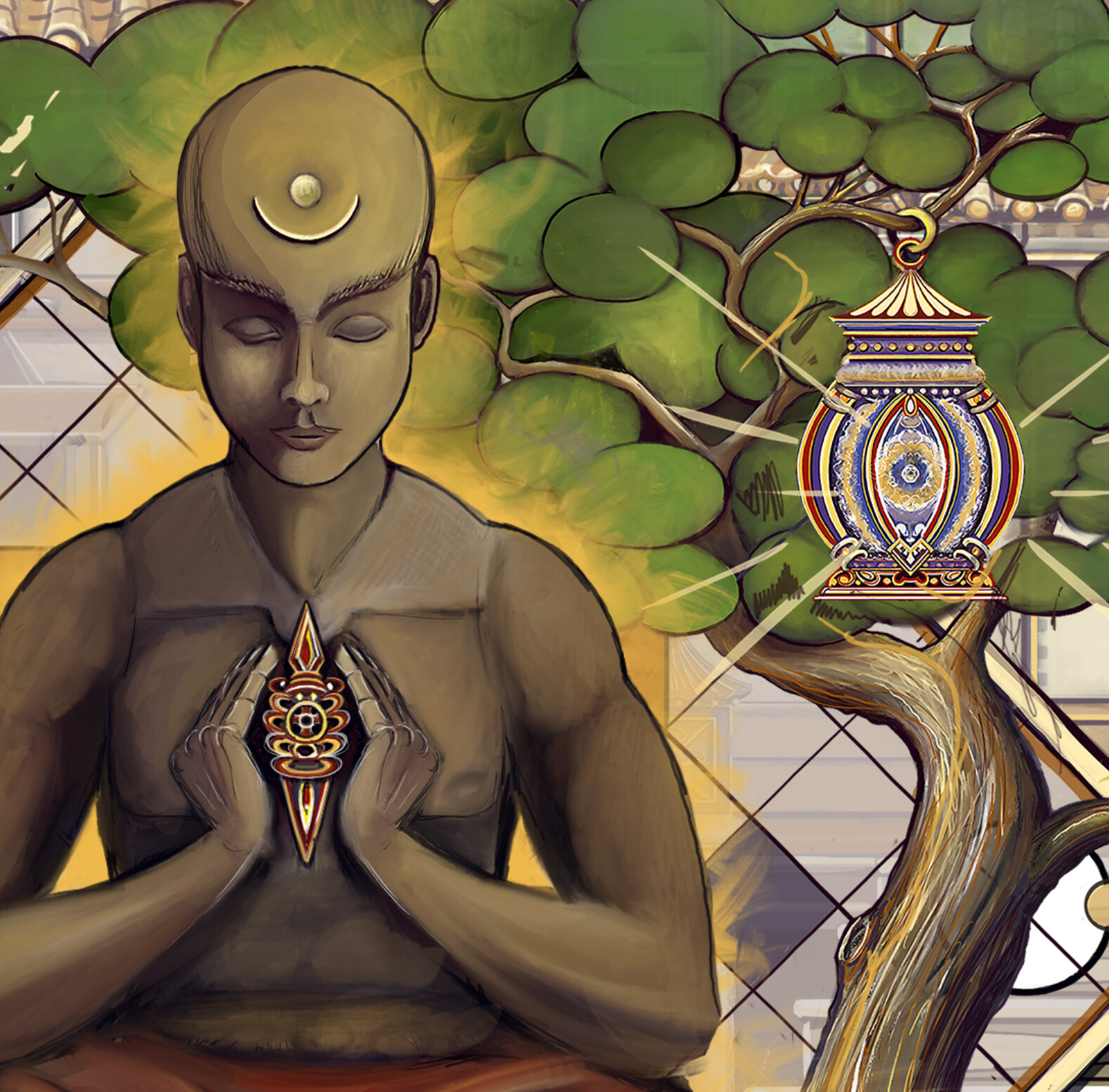 ArtStation - Arcane Focus