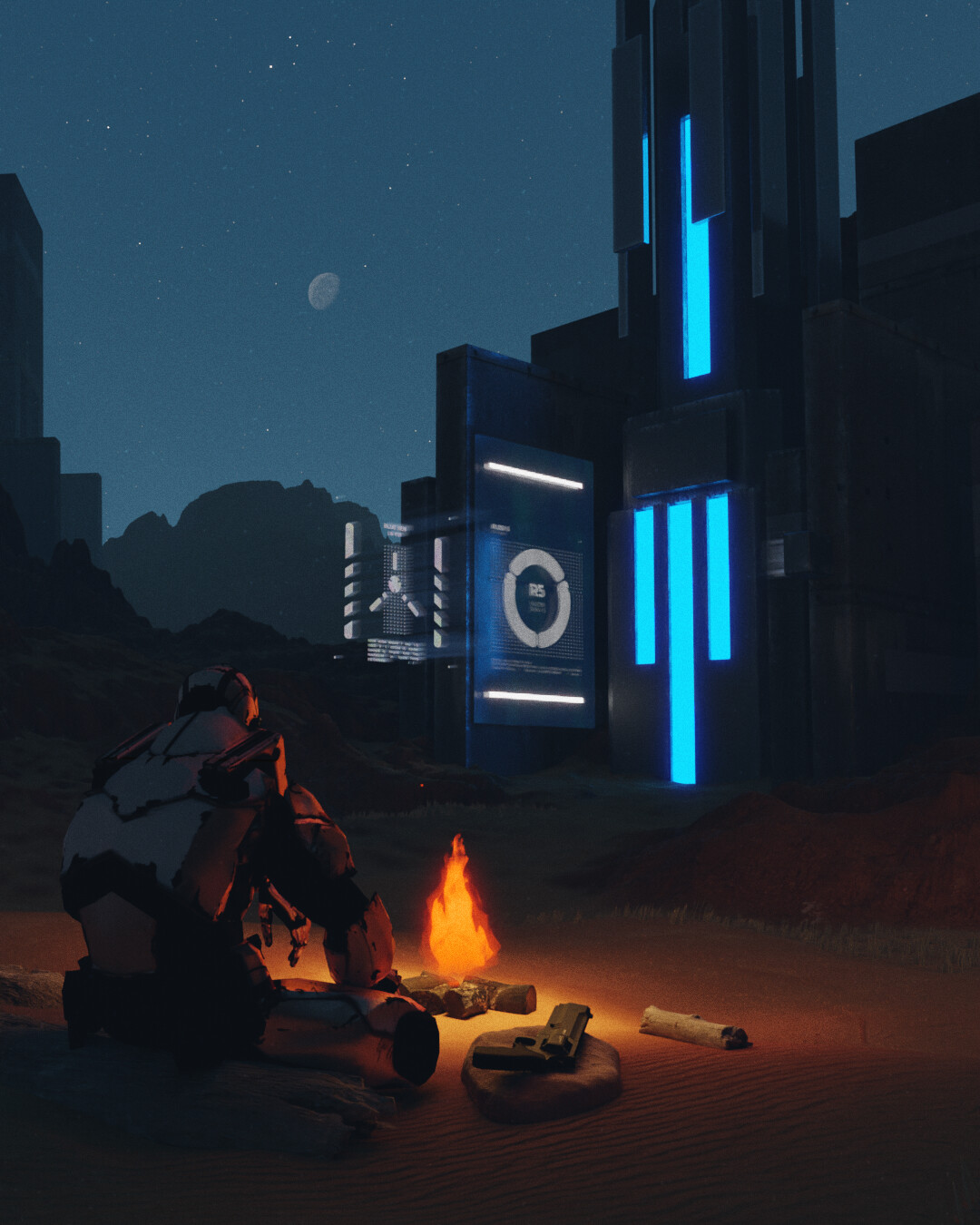 ArtStation - Standby