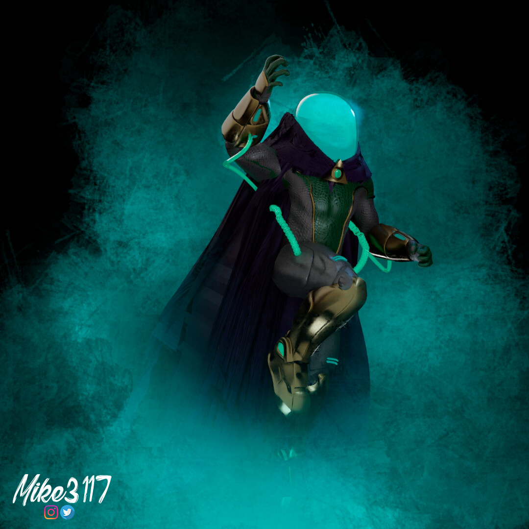 ArtStation - Mysterio for The Amazing Spiderman3 Fan Film