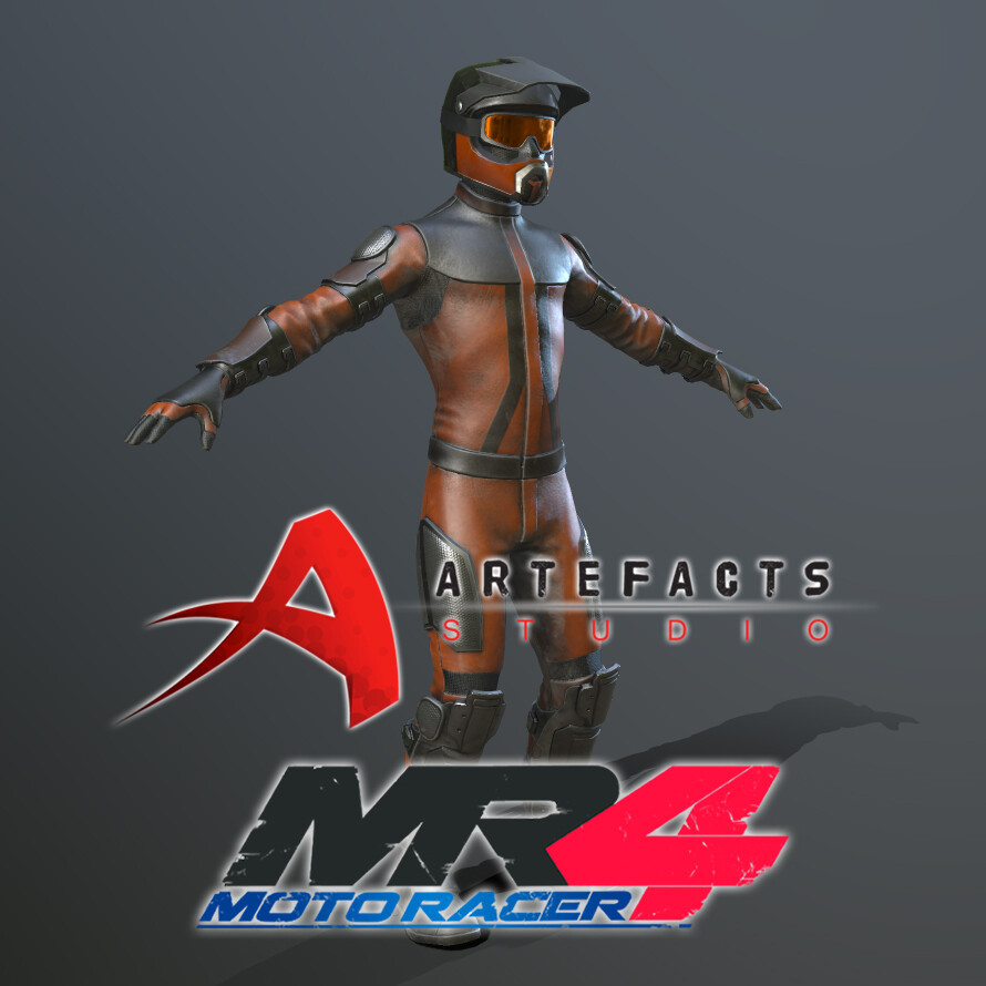 ArtStation - MR4 Demo Pilot