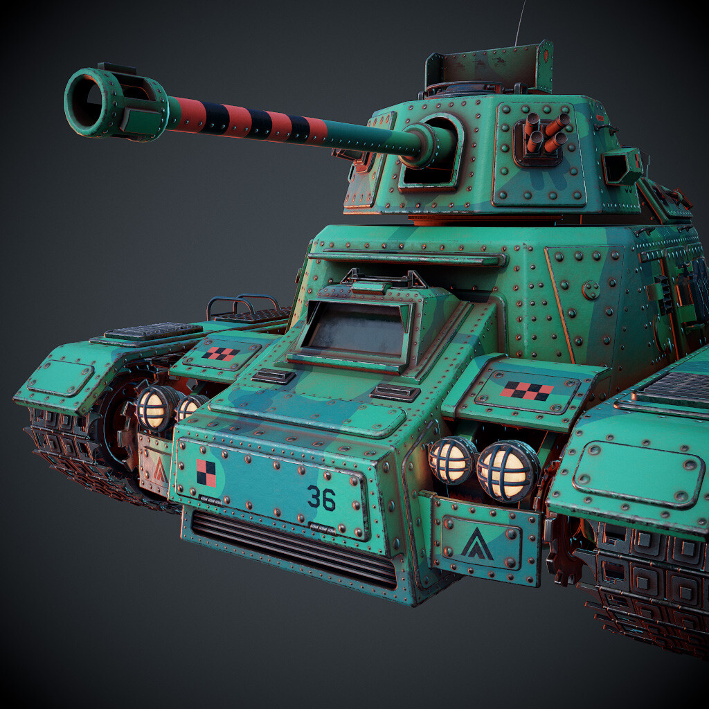 ArtStation - Tank