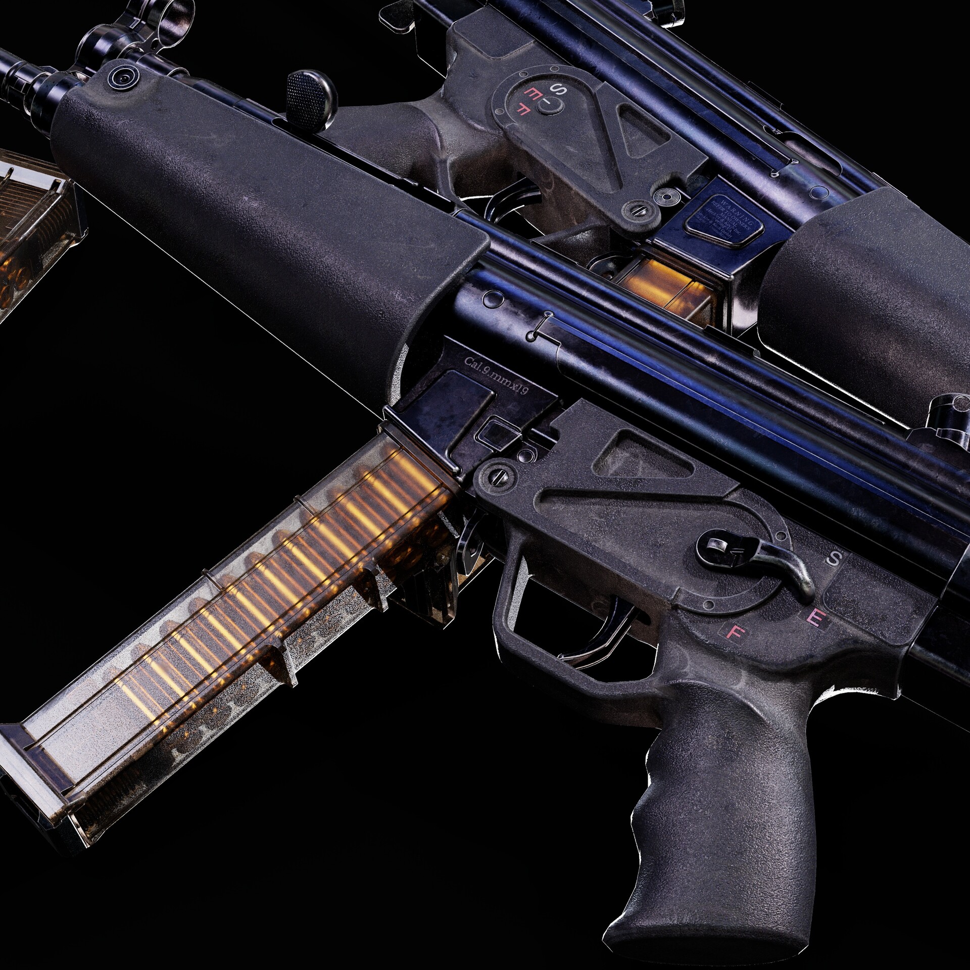 ArtStation - HK MP-5 — Revisited