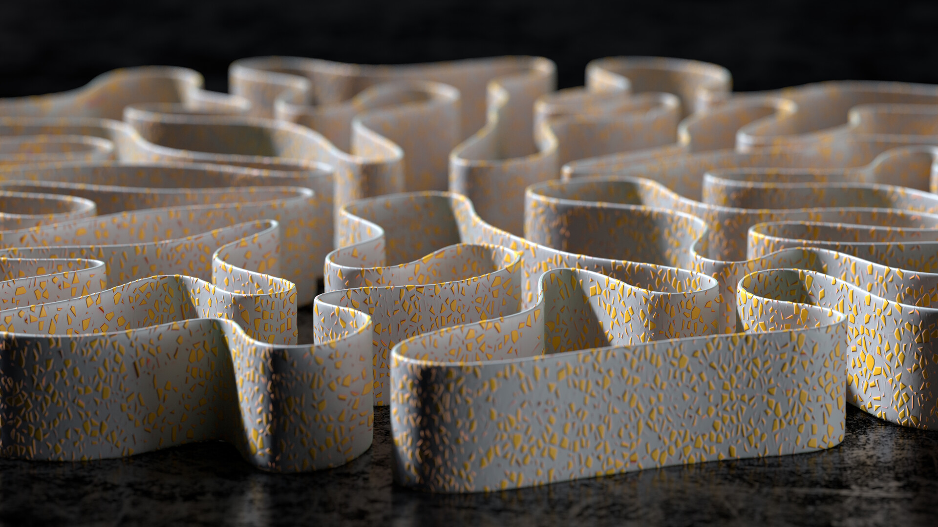 ArtStation - Ribbon Gen, Two angles