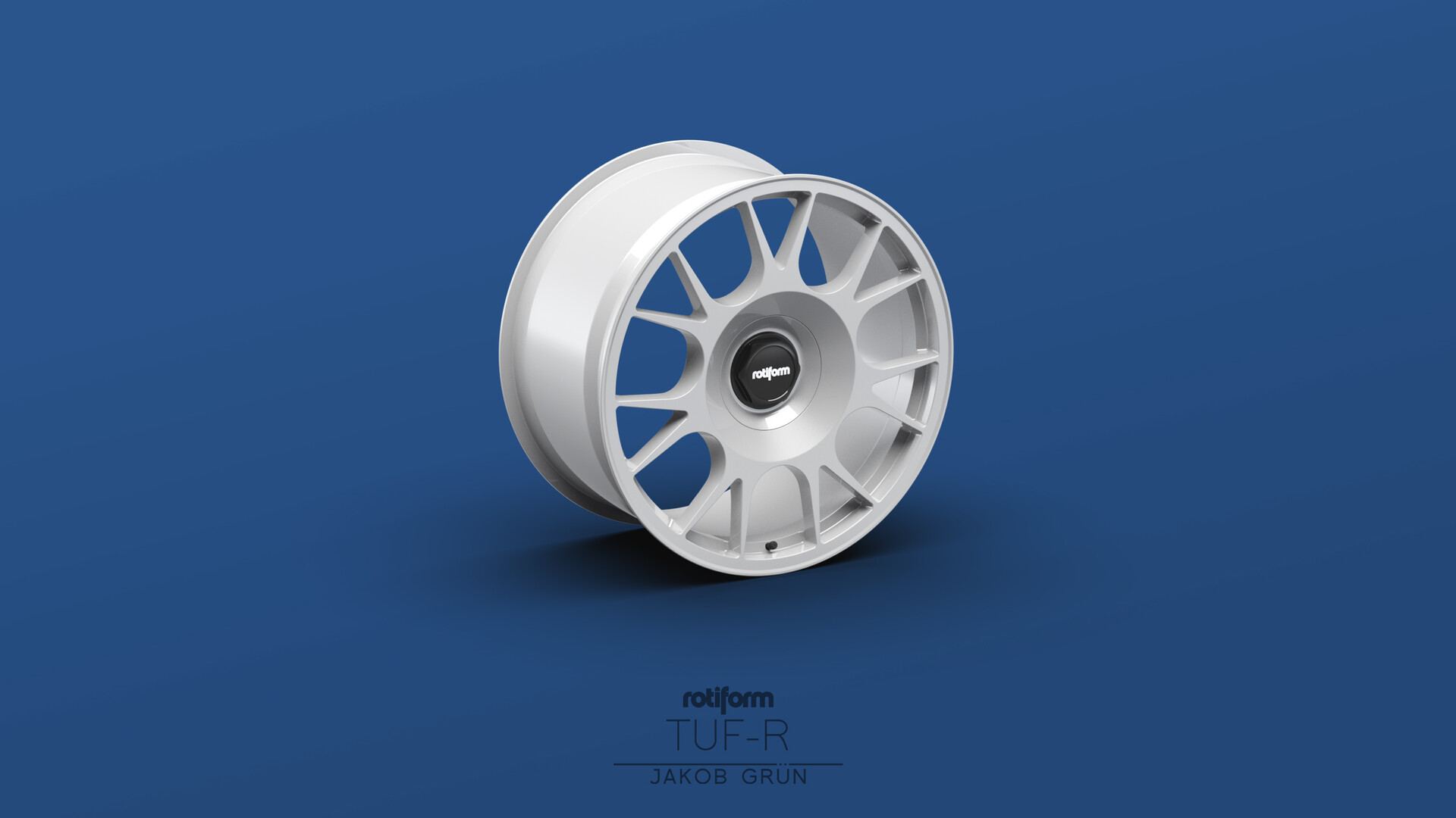 ArtStation - Rotiform Wheels TUF-R Rendering