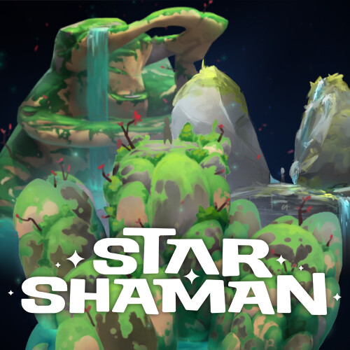 ArtStation - Star Shaman - Planets