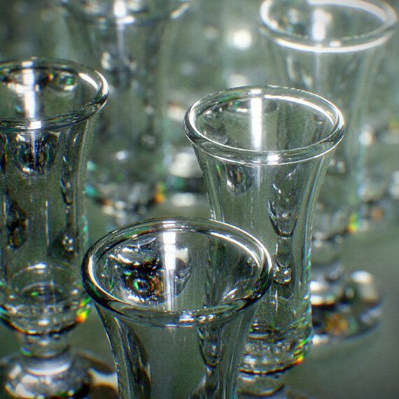 ArtStation - RTX raytraced glass