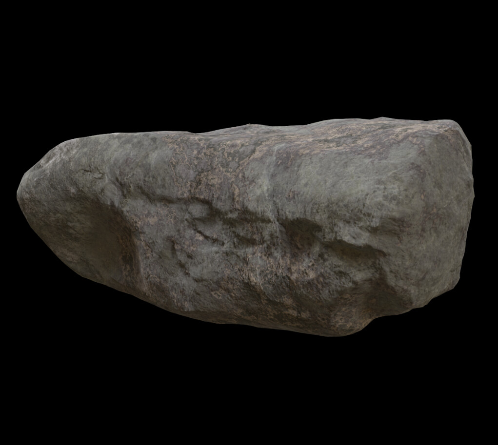 ArtStation - Rock Sculpt