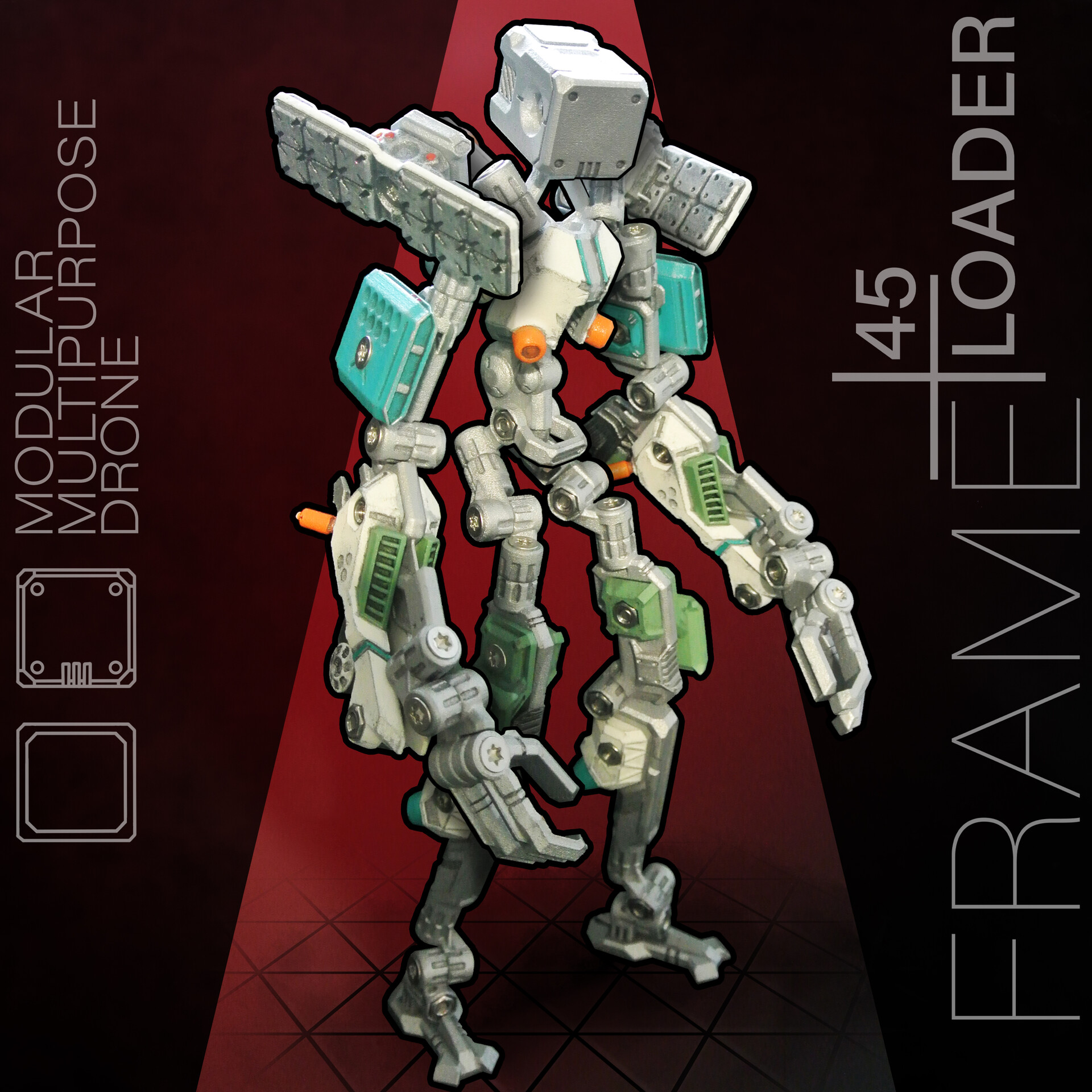 ArtStation - FRAME+loader