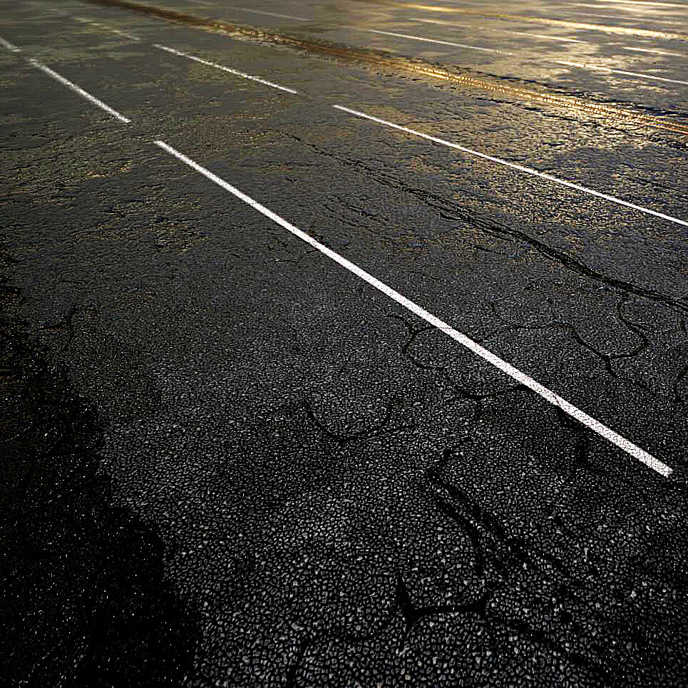 ArtStation - Asphalt - Substance Designer PBR