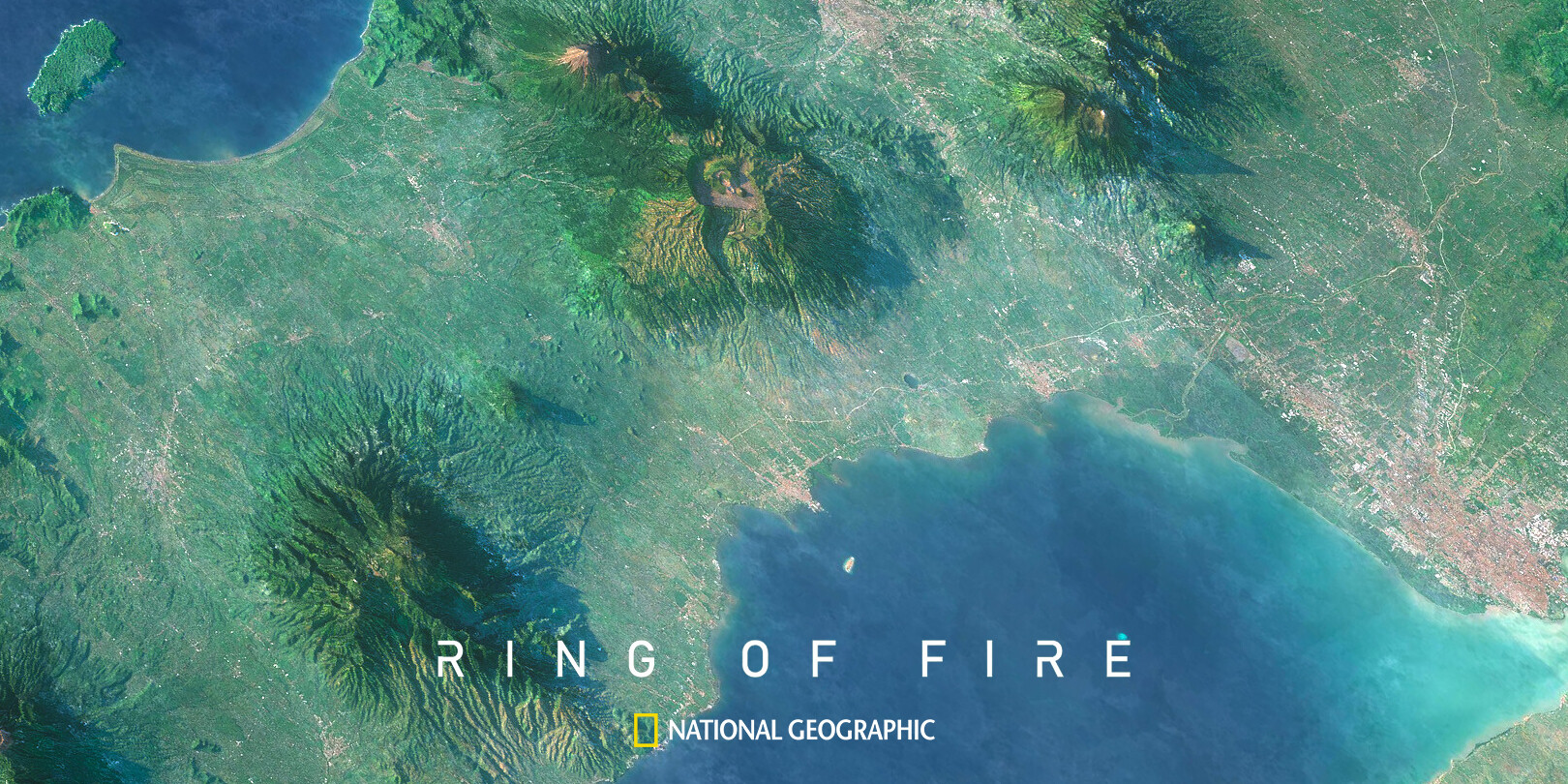 ArtStation - National Geographic - Ring of Fire