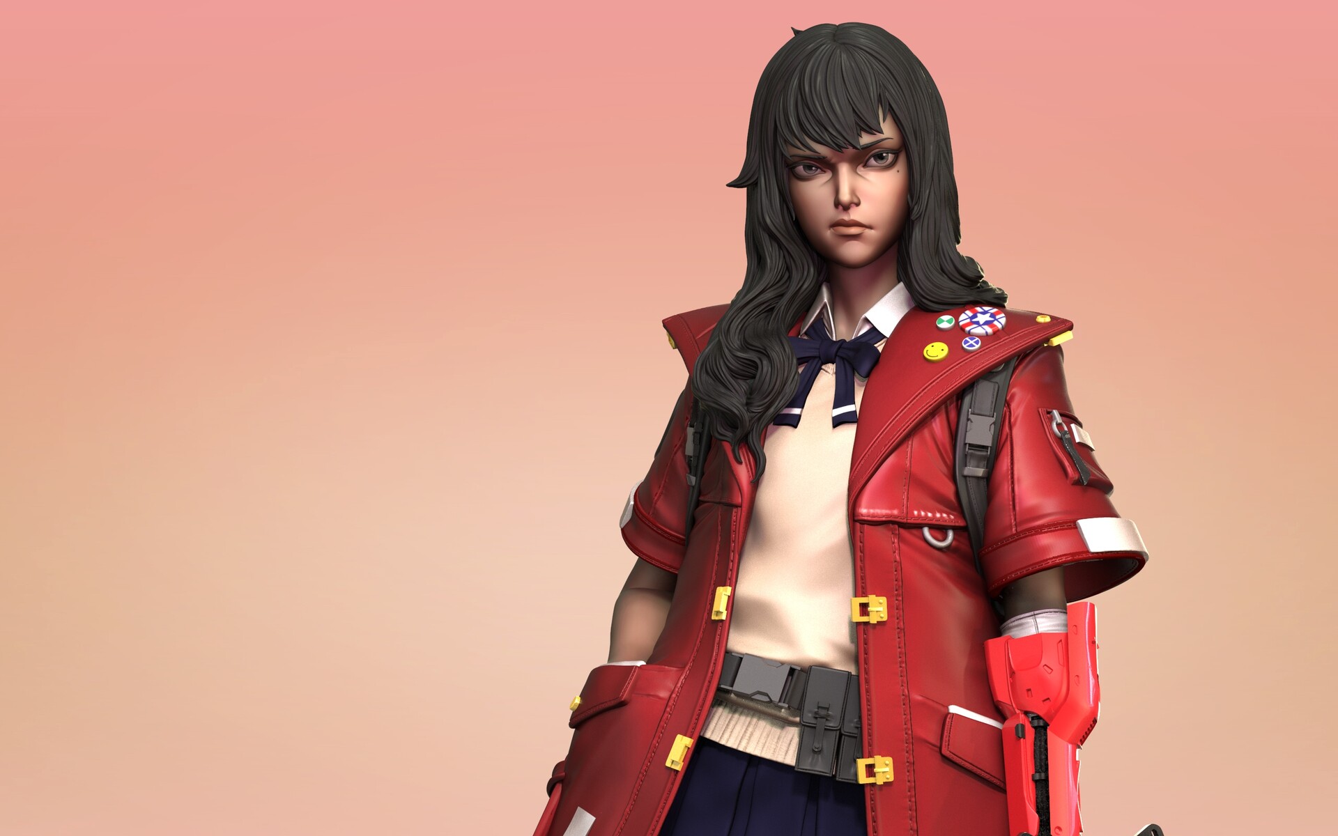 ArtStation - Takeuchi Marina - Gharliera + Neko Galaxy Miniatures