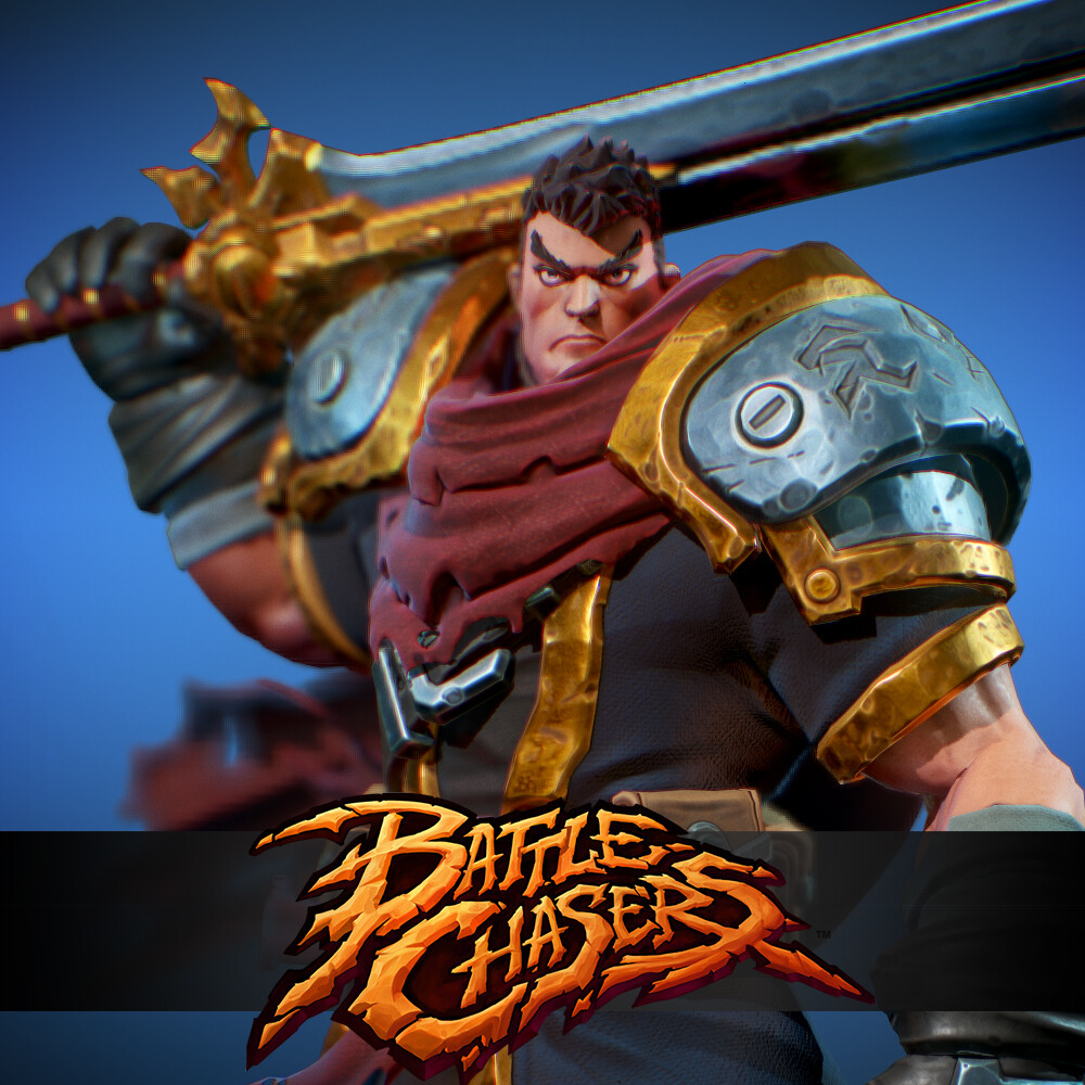 ArtStation - Battle Chasers: Garrison Fan Art