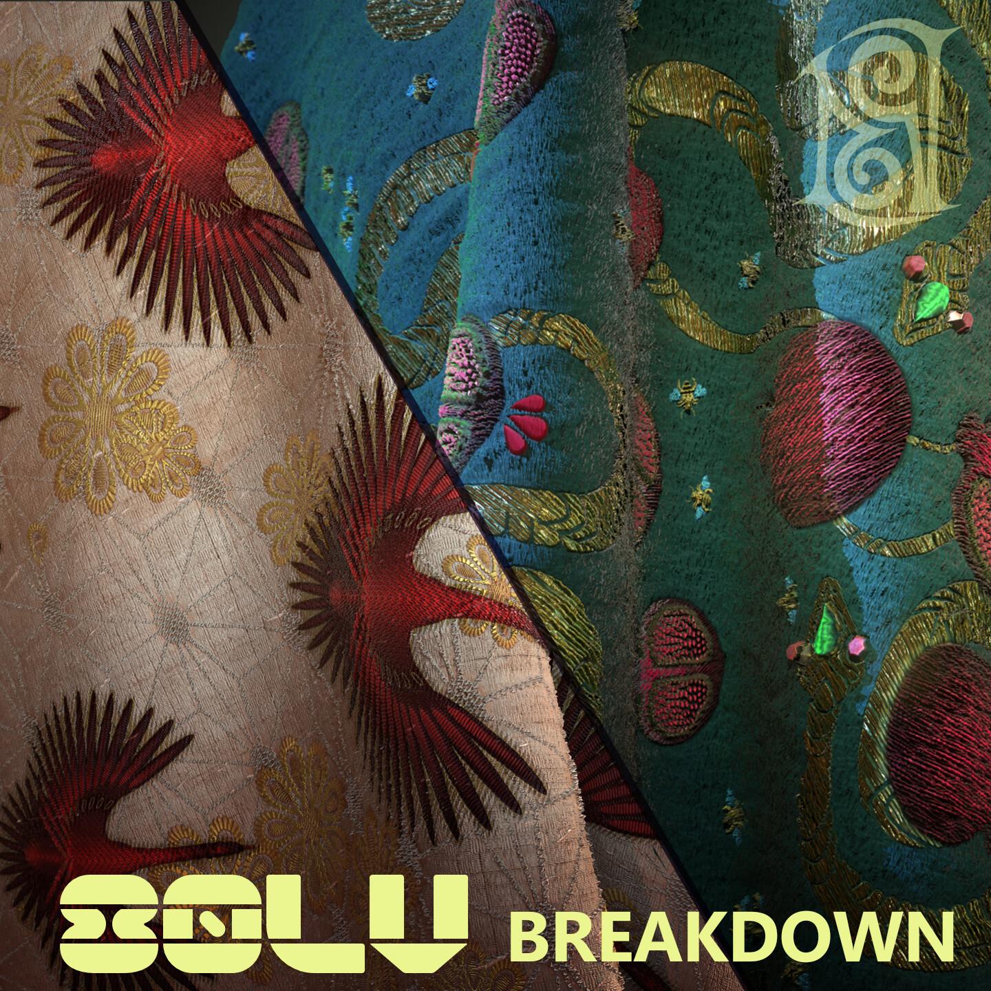 ArtStation - Substance designer fabric materials