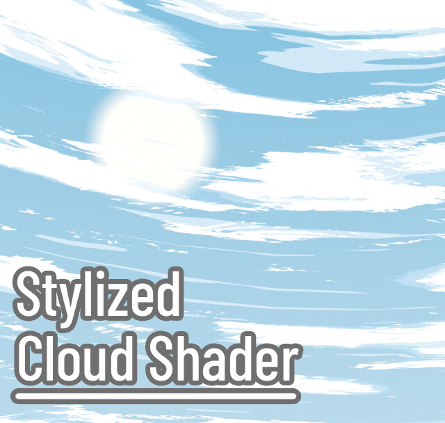 ArtStation - Anime Cloud Shader - Blender