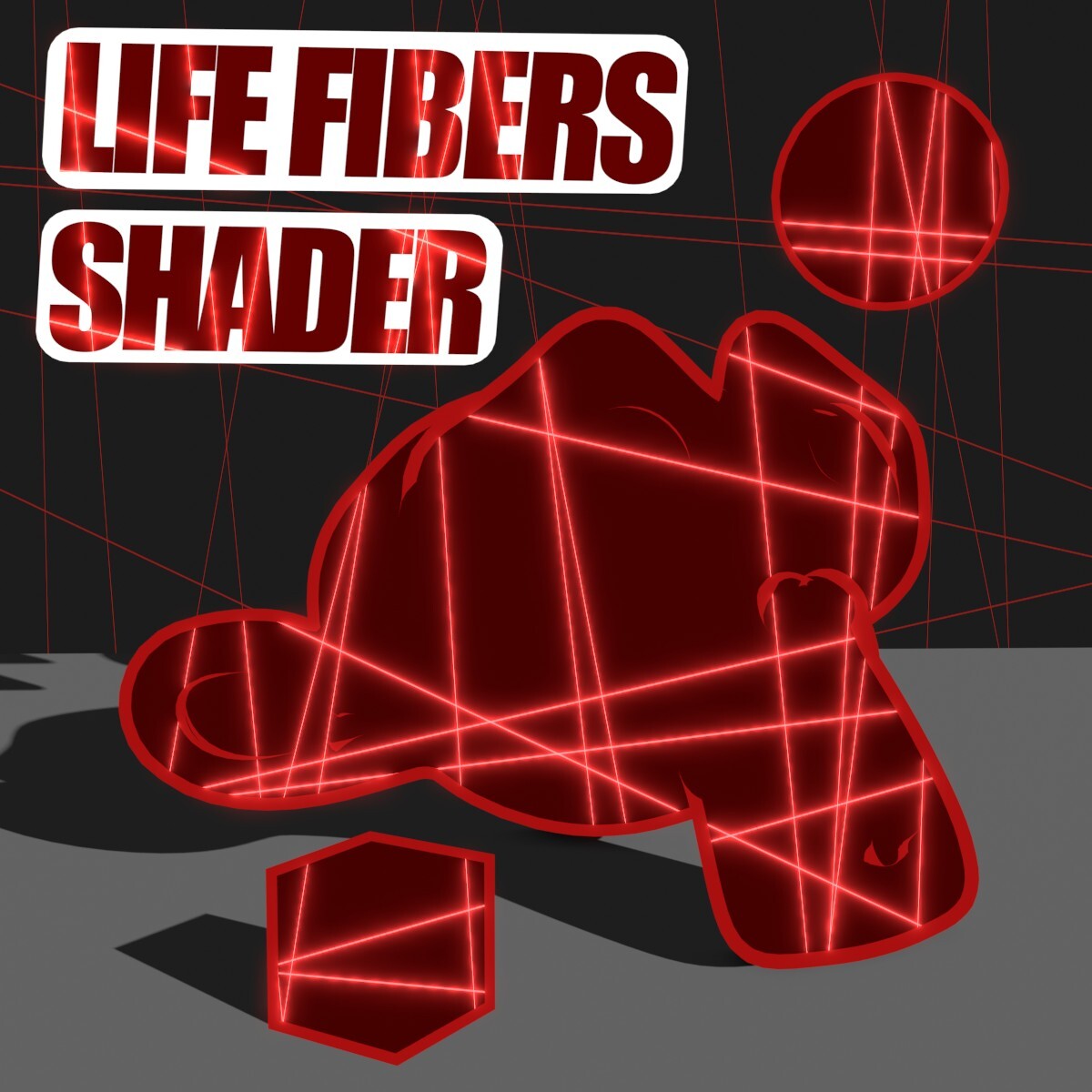 Joe Rannells - Life Fiber Shader - Blender