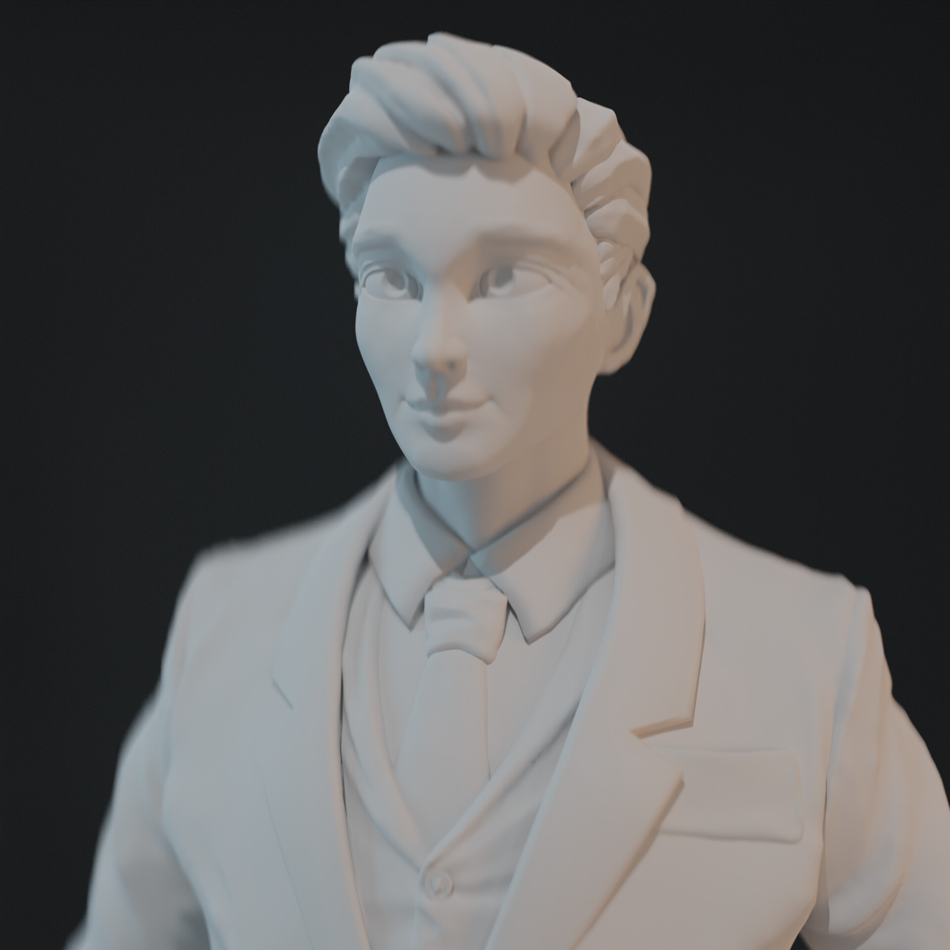 ArtStation - male character sculpt