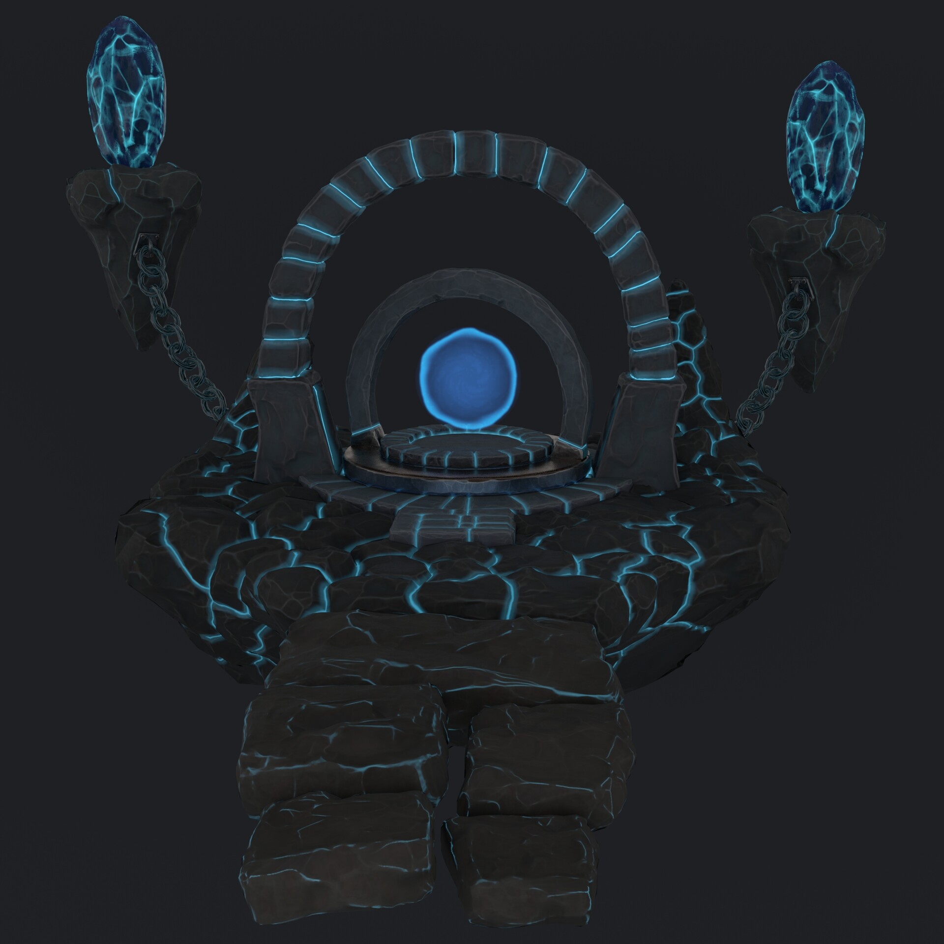 ArtStation - Stylized Altar