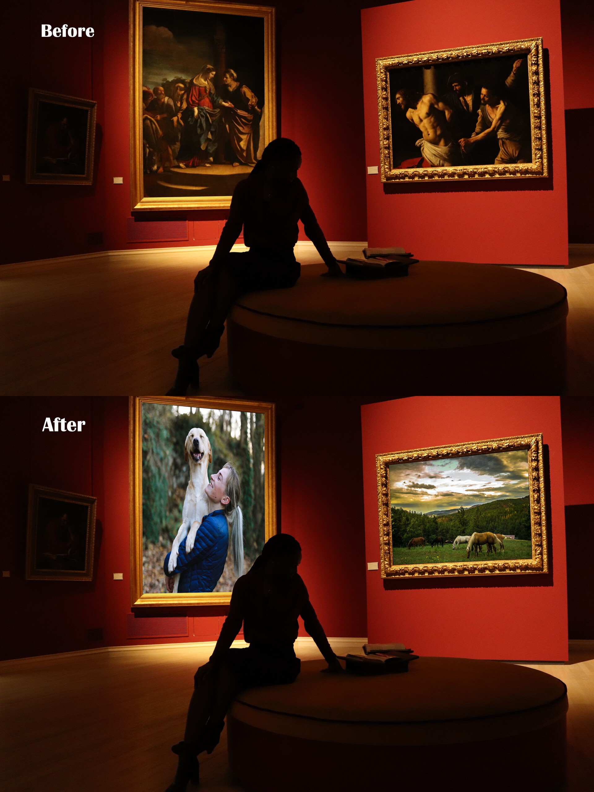 ArtStation - Perspective Image Editing : Photo shop