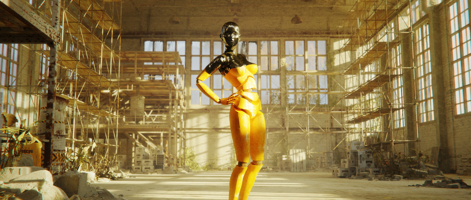 ArtStation - Sando & Mando - Hubavo Mi Stava (Music Video)