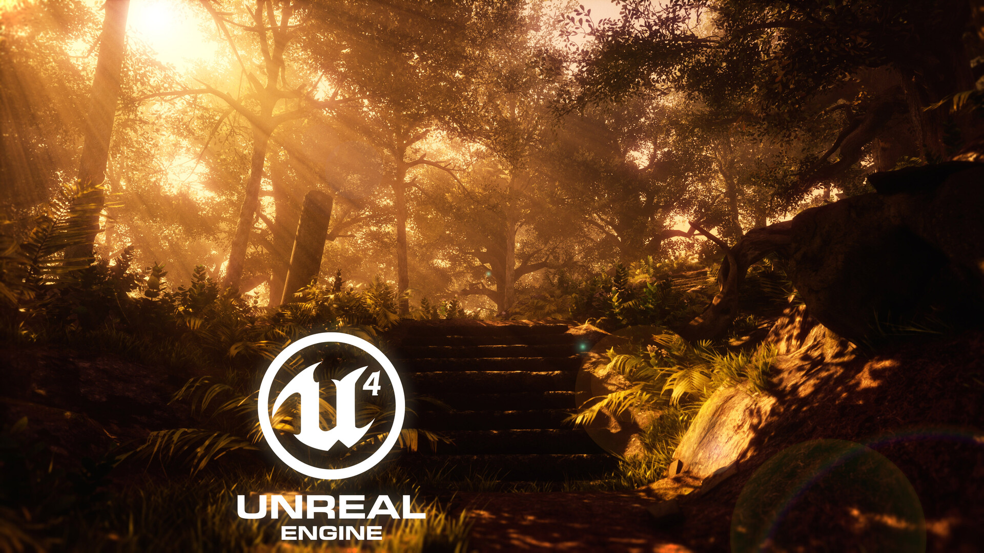 ArtStation - ATMOSPHERIC FOREST scene/ UNREAL ENGINE 4