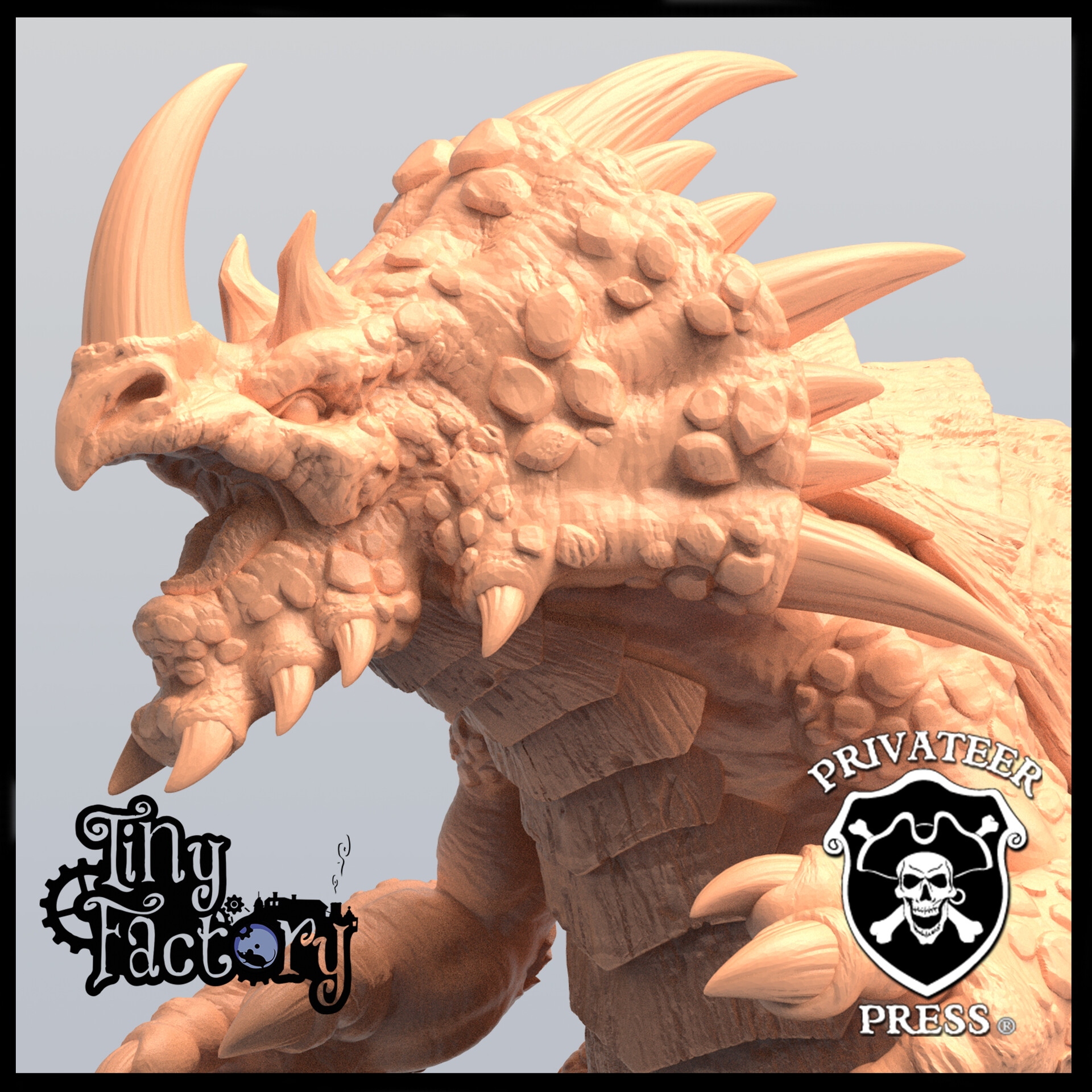 ArtStation - Tyrrex - Privateer Press