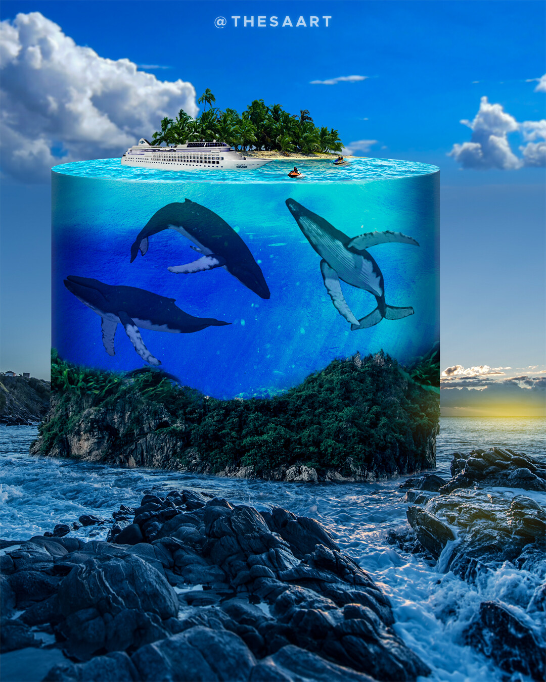 ArtStation - Fantasy Island