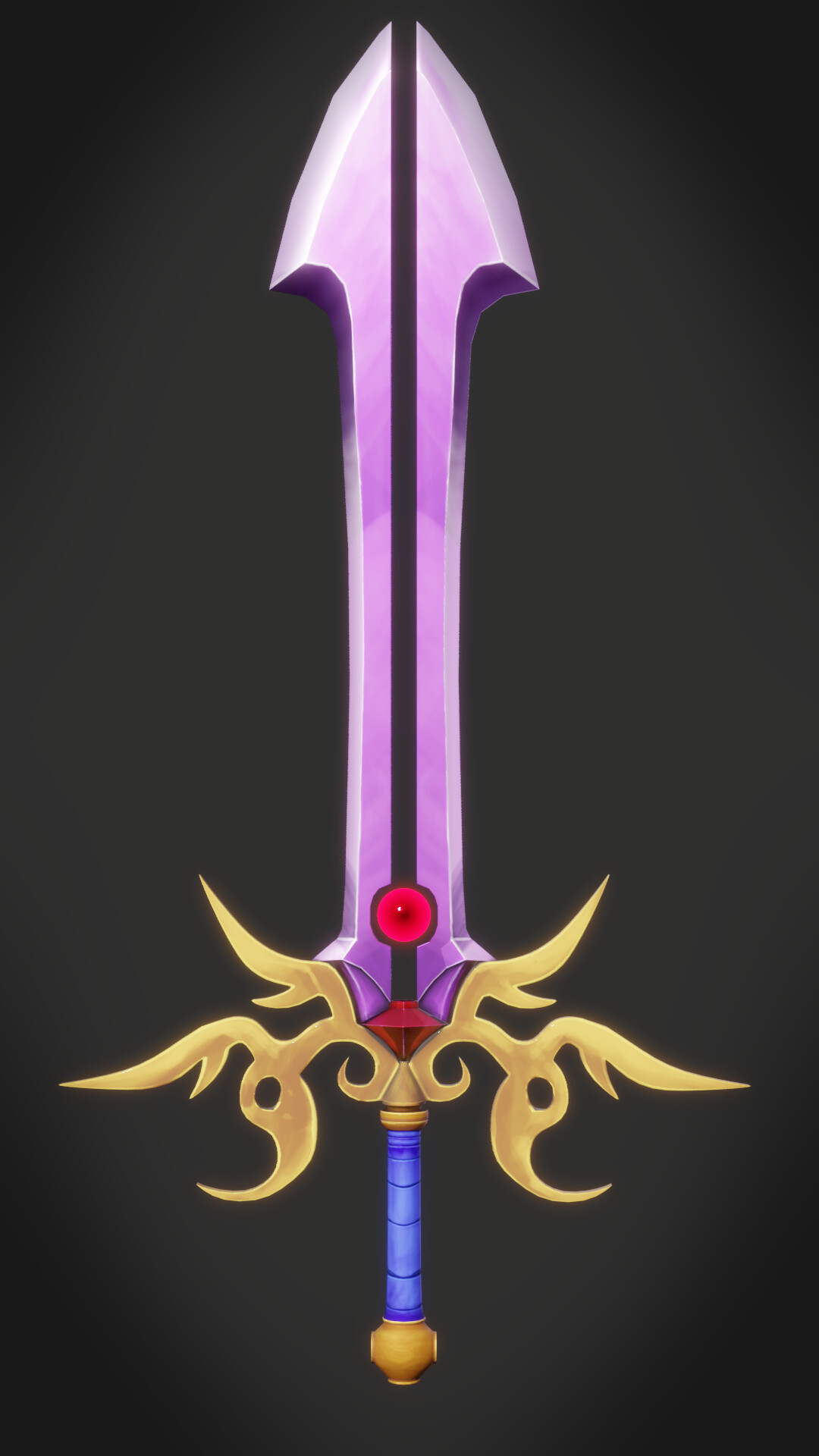 ArtStation - Magic Sword