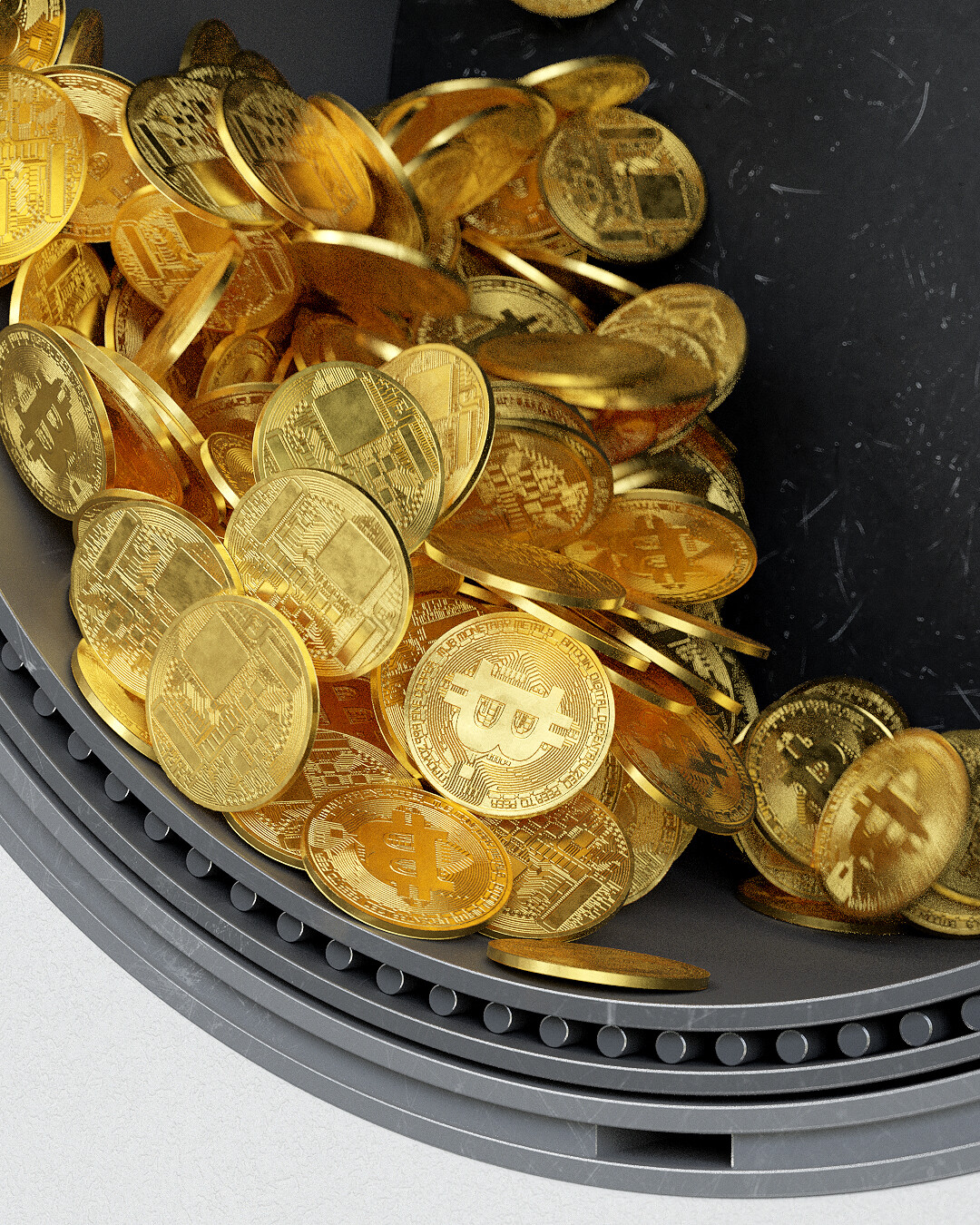 ArtStation - Bull Run Animated