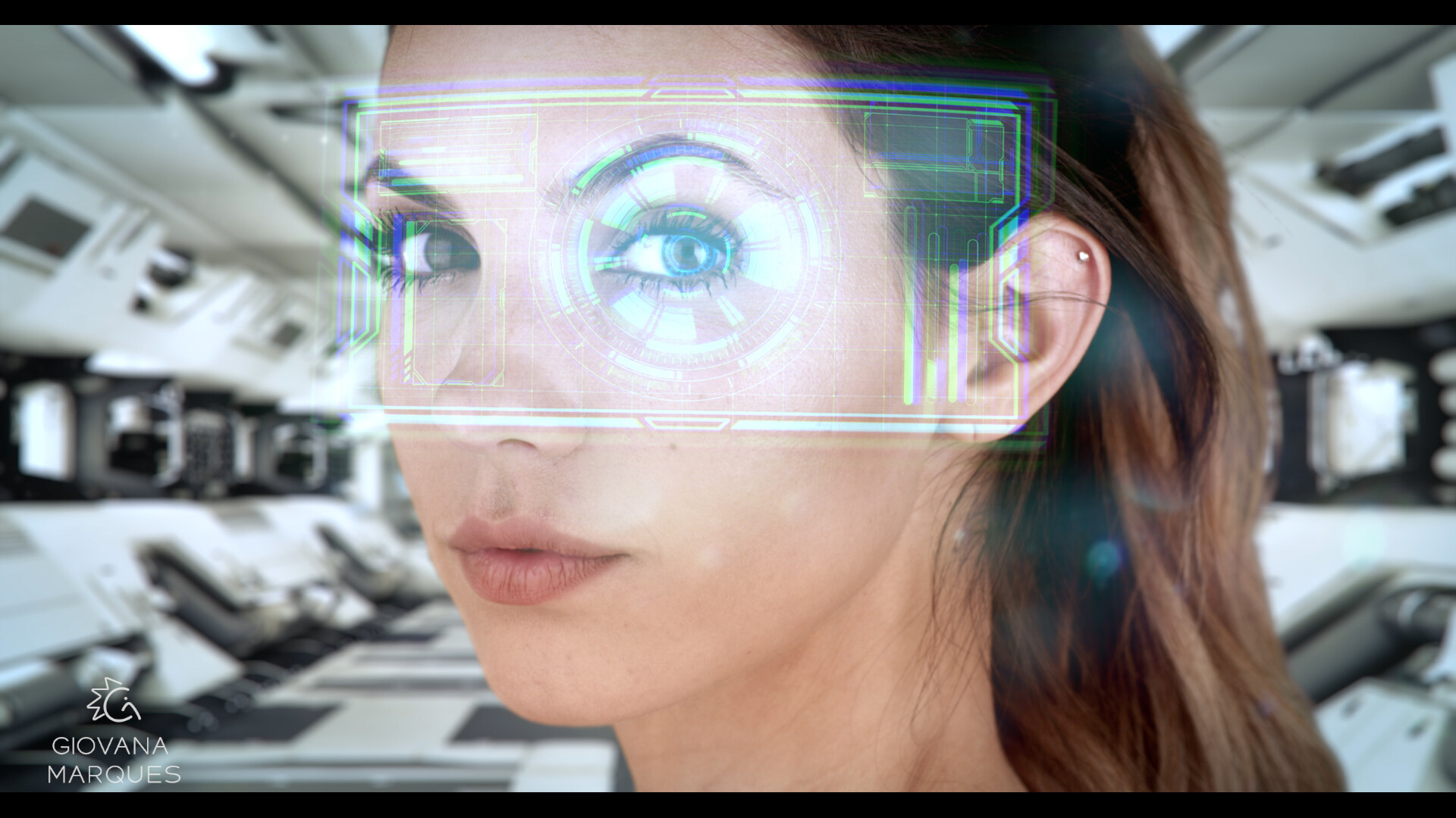 ArtStation - Cyborg Comp