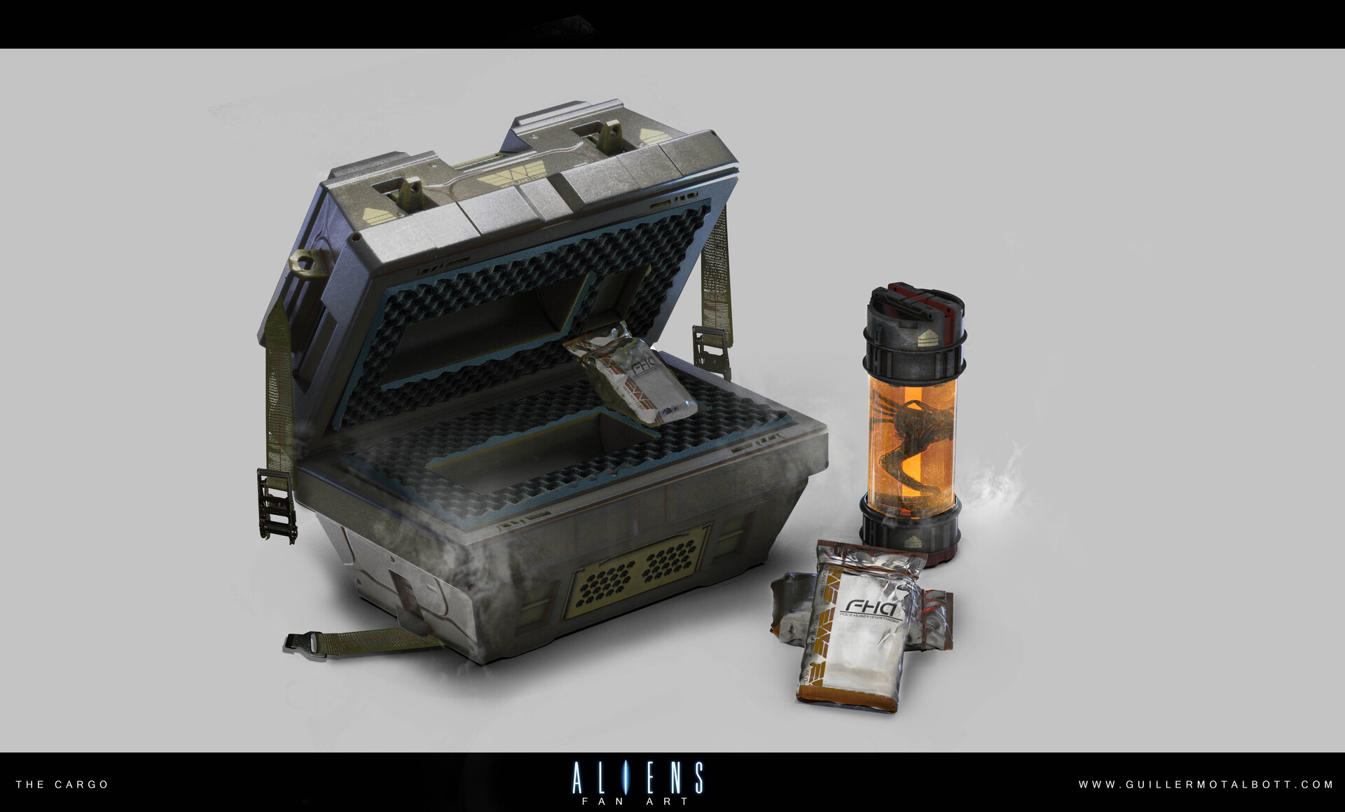 ArtStation - ALIENS - THE CARGO