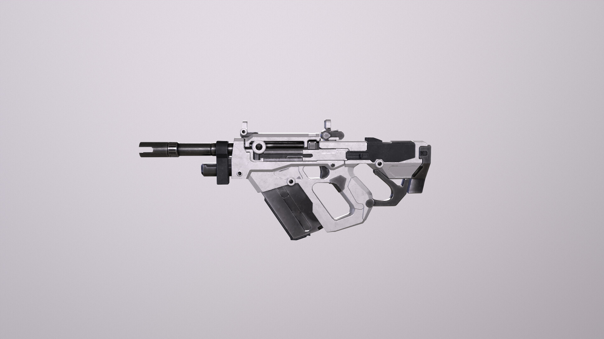 ArtStation - Sci-Fi SMG