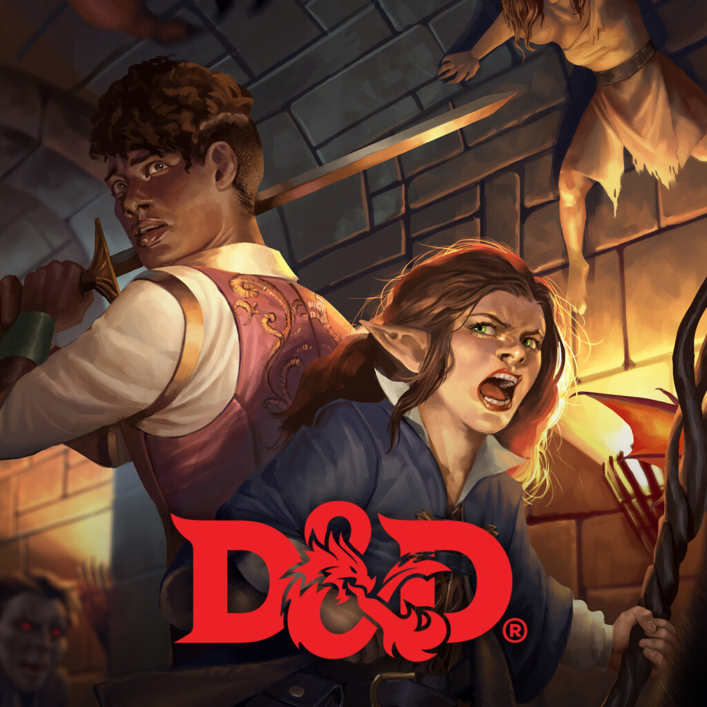 ArtStation - D&D - INTRODUCTION, - CARAVAN