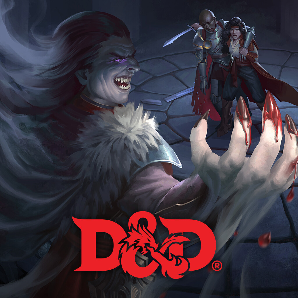 ArtStation - D&D - SHOWDOWN WITH COUNT STRAHD, - CARAVAN