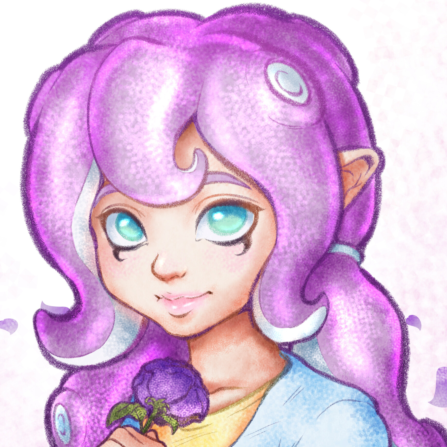 ArtStation - Rose - OC Commission