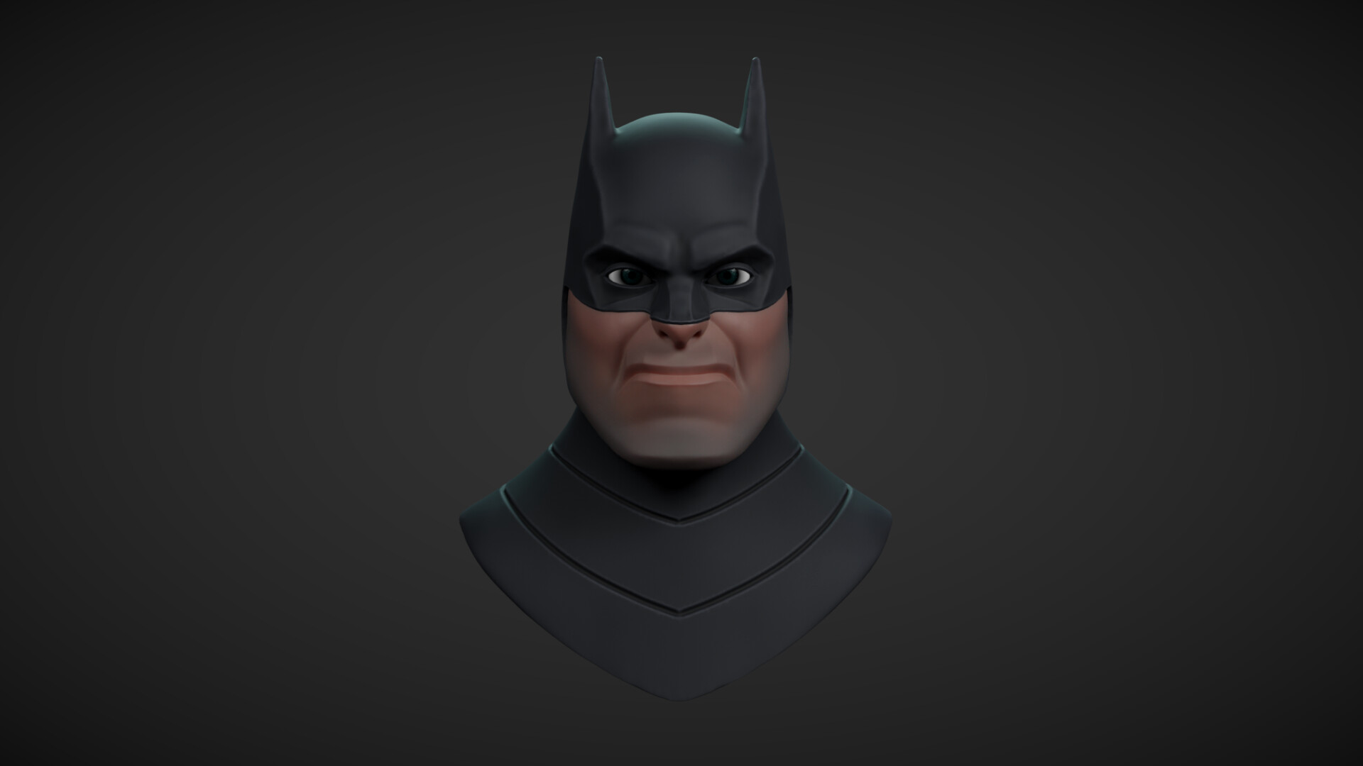 ArtStation - Batman - stylized