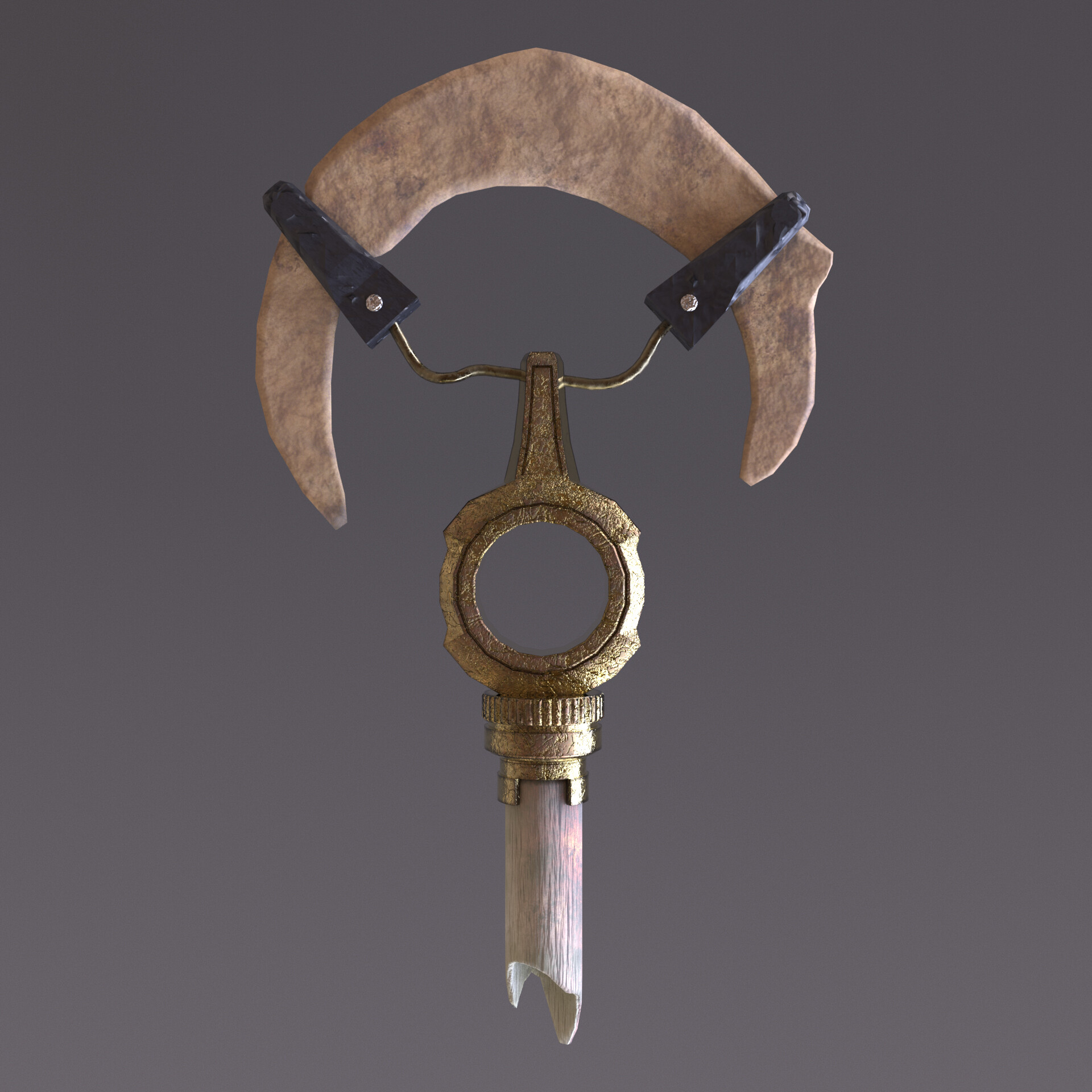 ArtStation - Bone Charm
