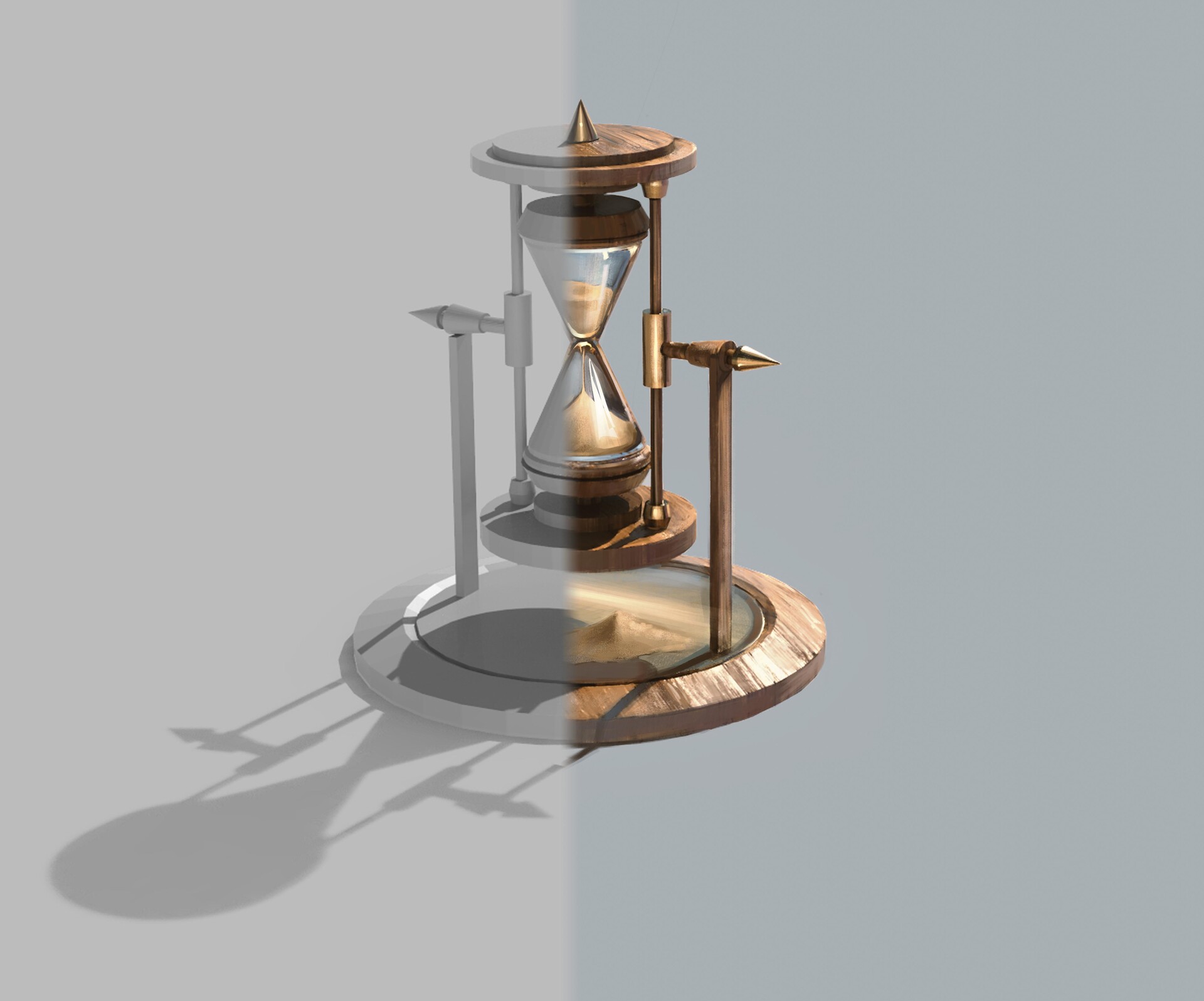 Artstation Hourglass