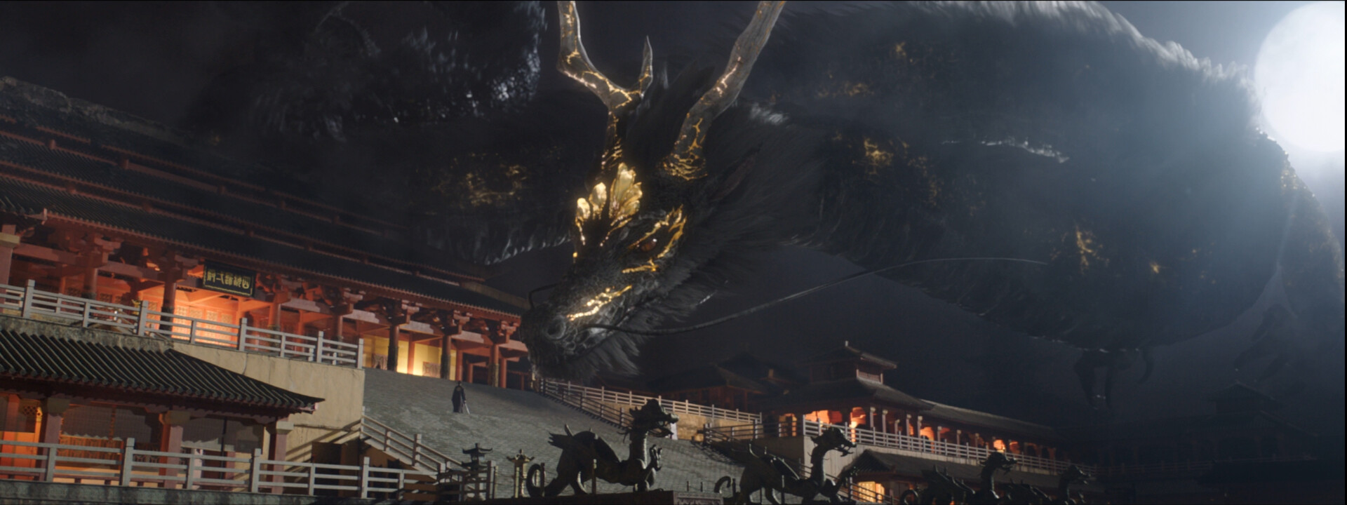 ArtStation - Dragon - exo LAY '莲 (Lit)' MV