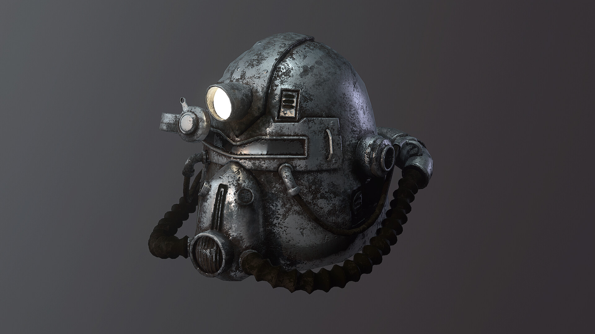 ArtStation - FallOut Helmet
