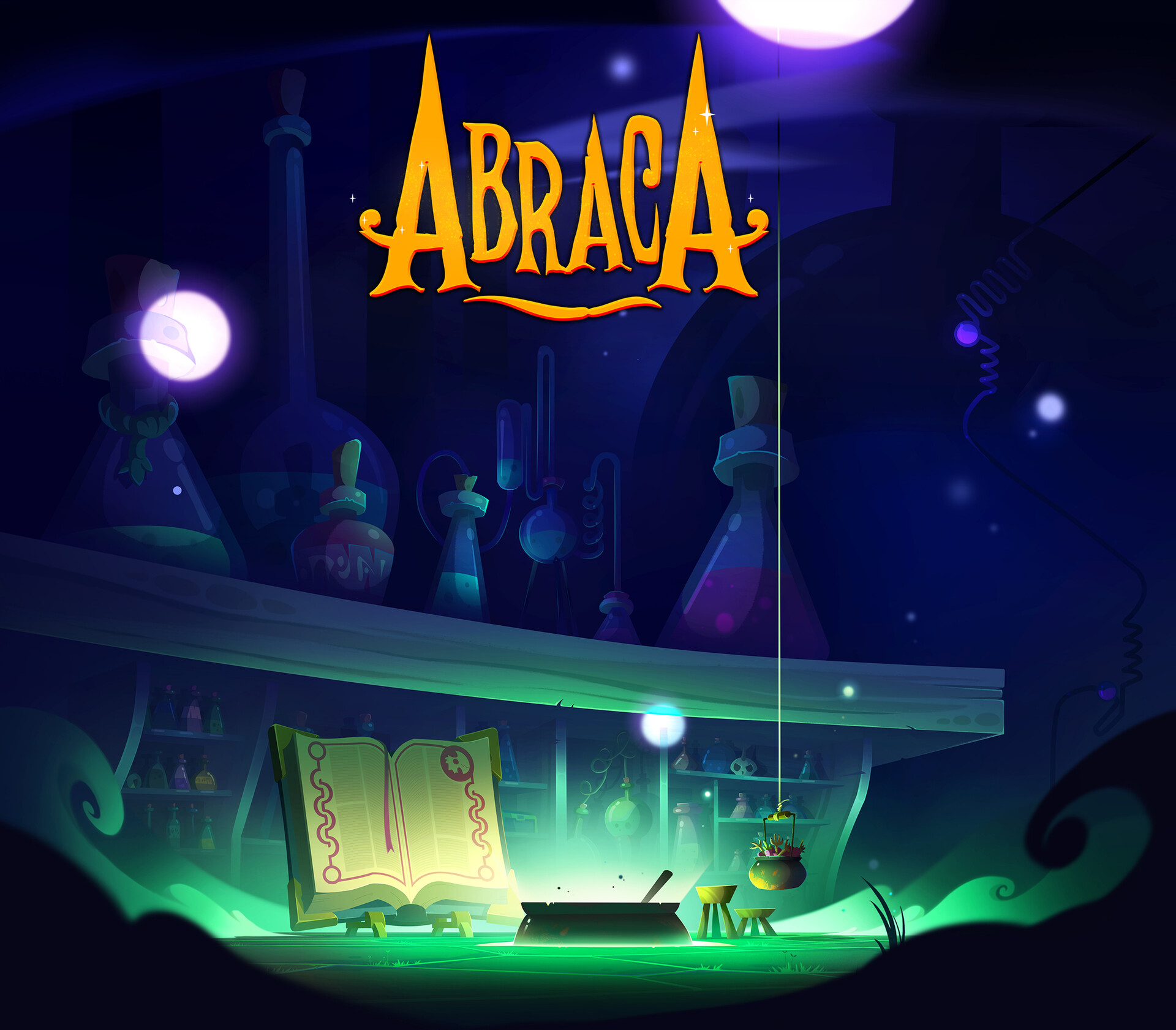 ArtStation - Abraca - Laboratory and Library