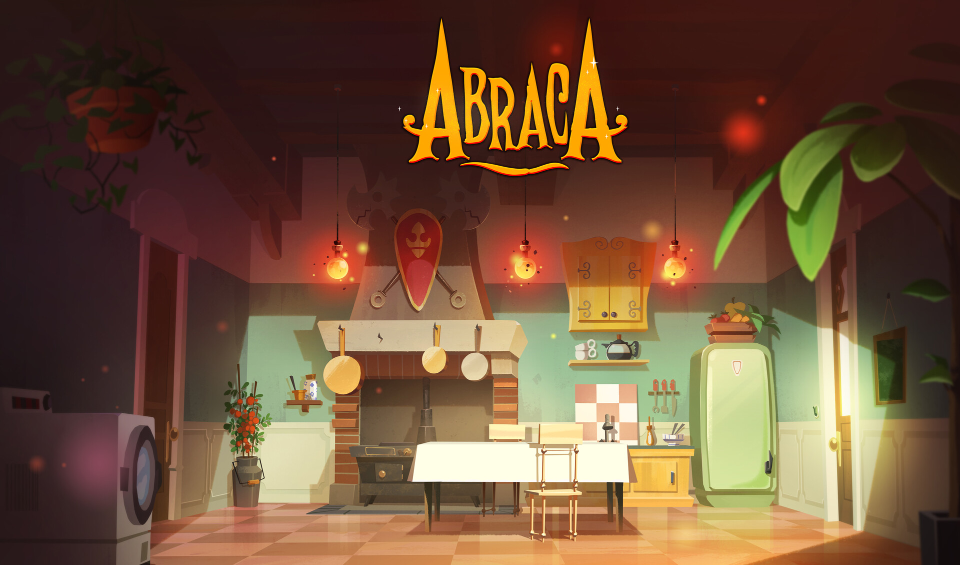 ArtStation - Abraca - Room Backgrounds