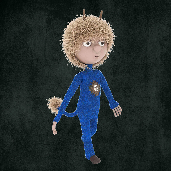 ArtStation - Little devil number 13